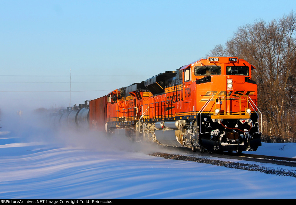 BNSF 8790